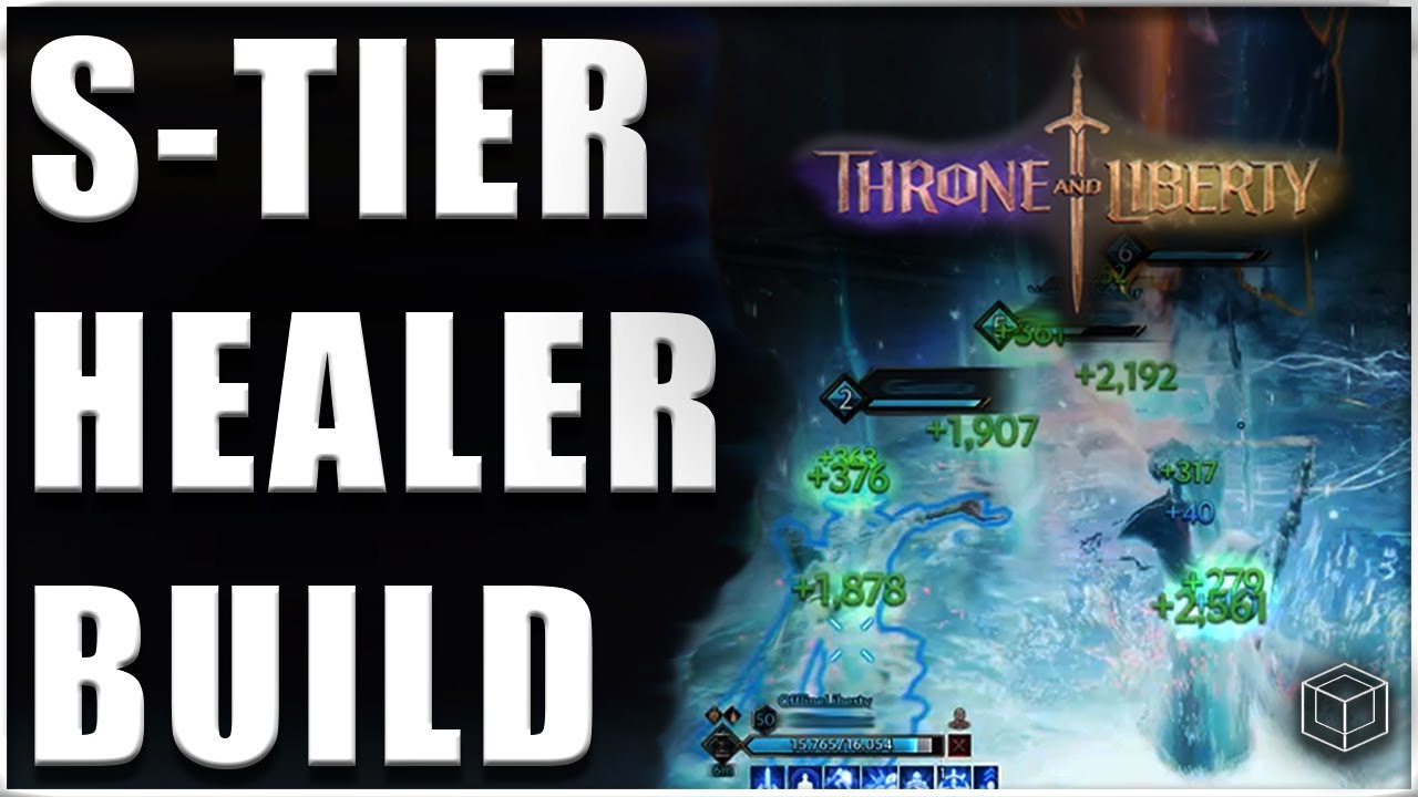 Ultimate Healer Build Guide for Throne & Liberty - Best Skills and ...