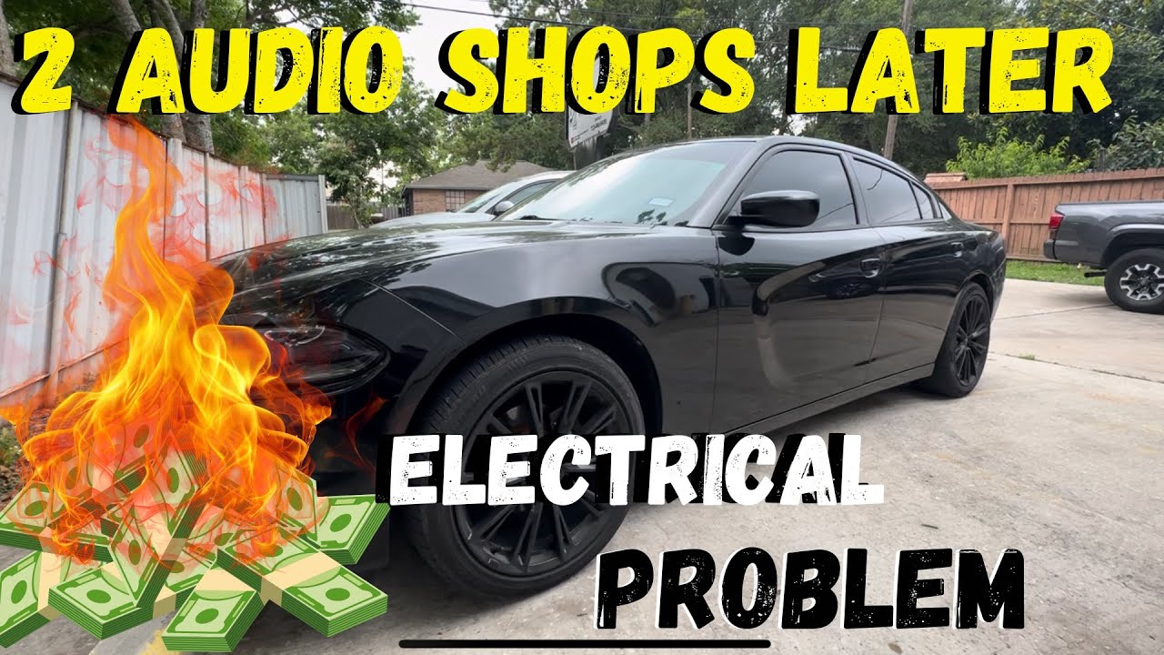 2018 Dodge Charger Cluster and starting issue - YouTube