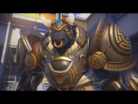 NEW Reinhardt Villainous Highlight Intro with Different Skins ...