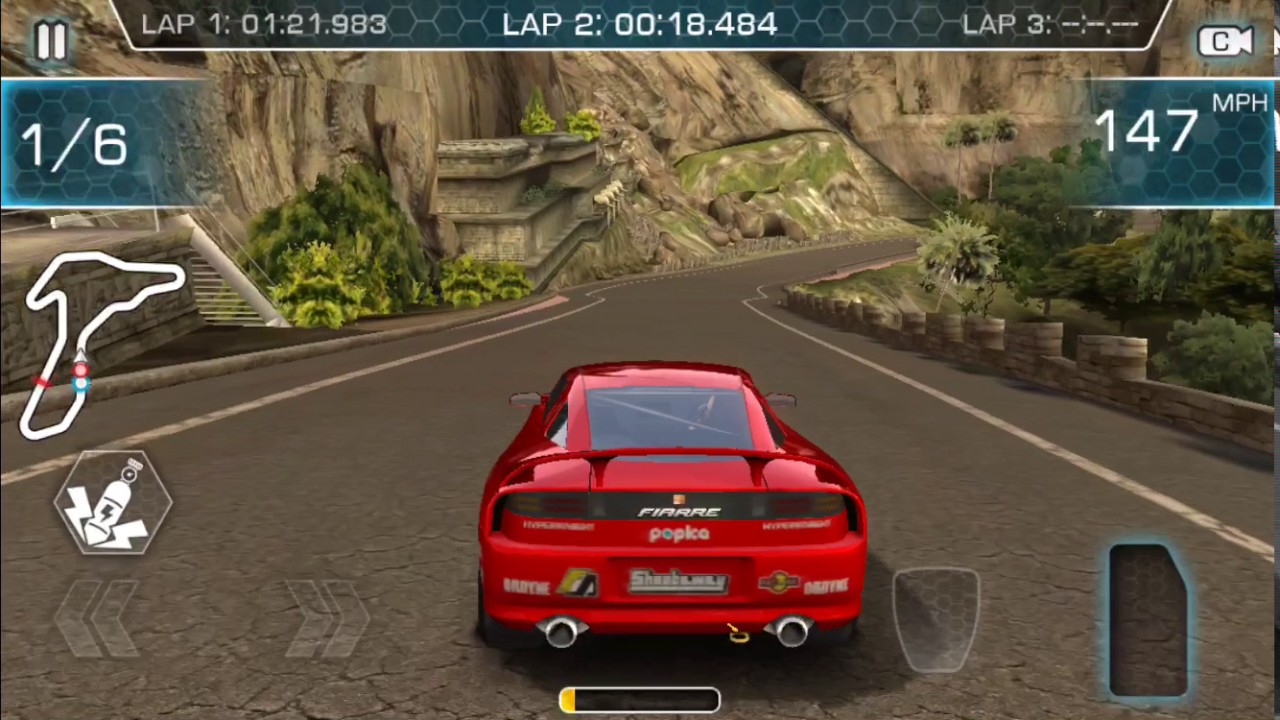 Ridge Racer Mobile Android IOS Gameplay - YouTube