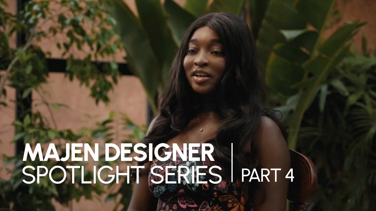 Majen Designer Spotlight Series | Meet Omojuwa Ayotunde Moradeke ...