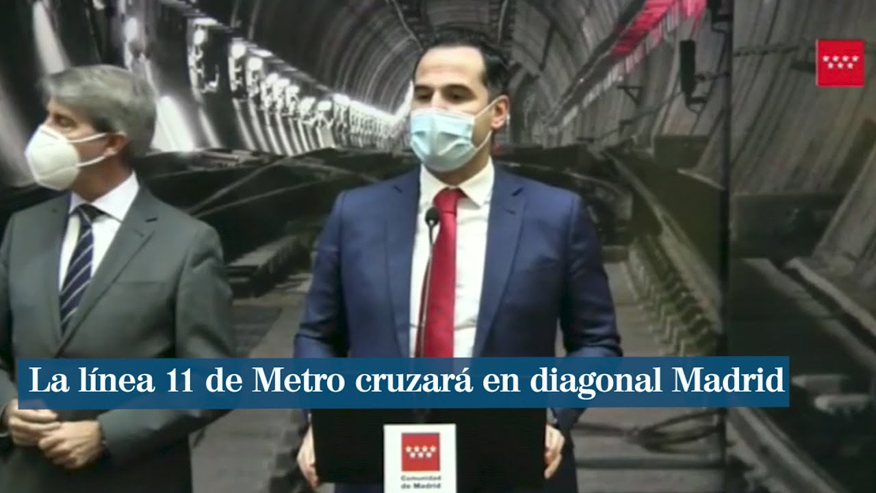 La línea 11 de Metro cruzará en diagonal Madrid, de Valdebebas a Cuatro ...