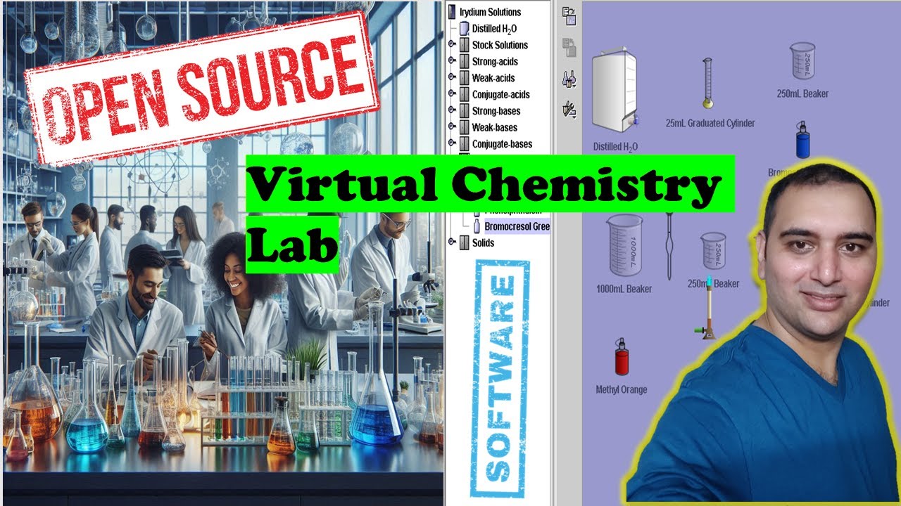 Virtual Chemical Laboratory #opensource - YouTube
