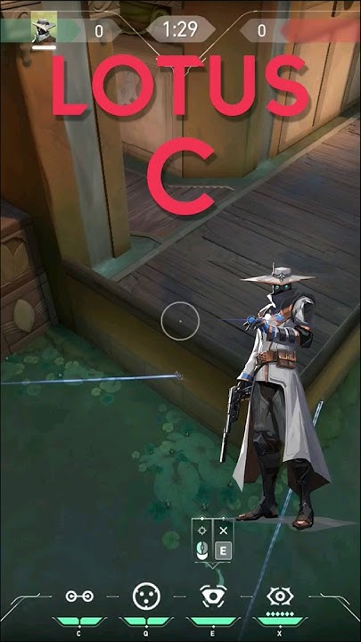 Cypher Lotus C Site Setup #valorant #ytshorts #shorts - YouTube