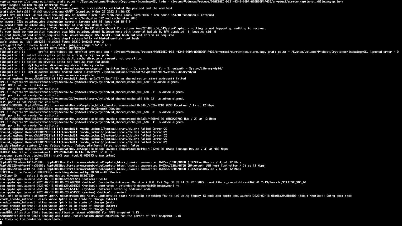 Demarrage Ventura Clover 5151 en Mode Verbose - YouTube
