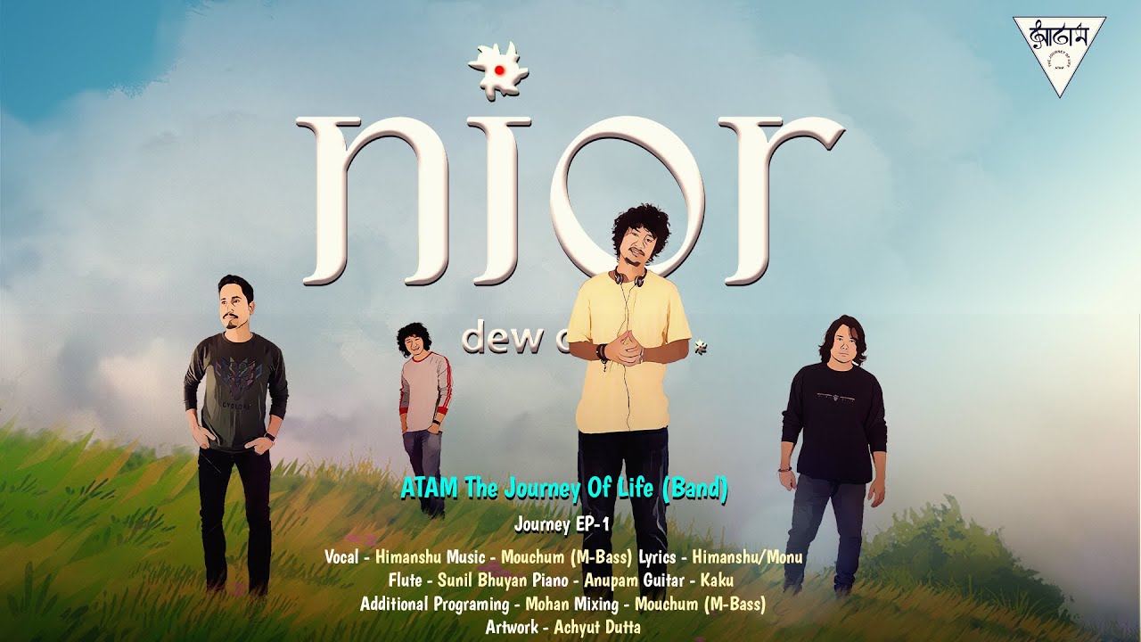 Nior ..the dew drops| Official Visualiser| Journey EP-1|ATAM The ...