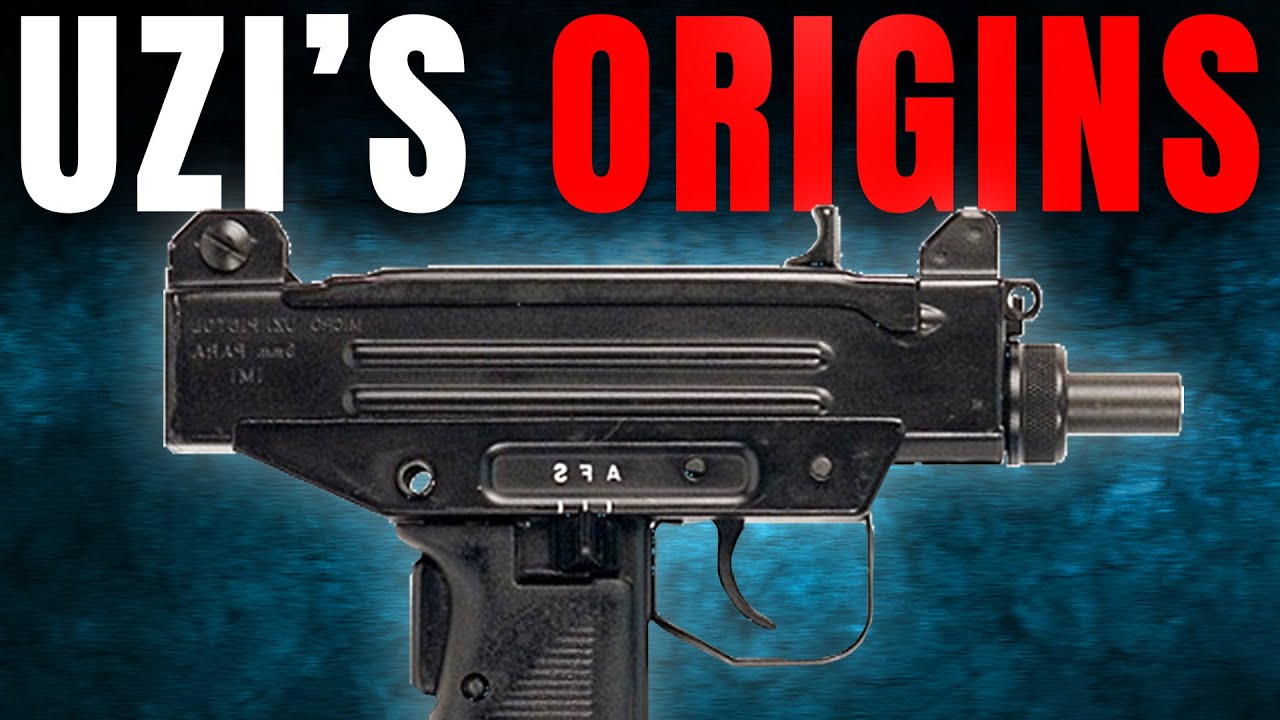 How Uziel Gal Invented The Uzi Submachine Gun - YouTube