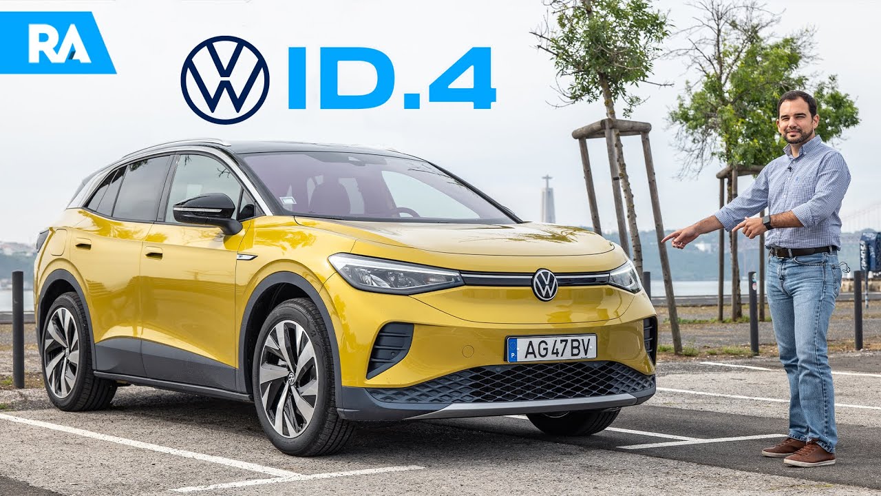 Volkswagen ID.4 (2021). A melhor proposta do segmento? Primeiro teste ...