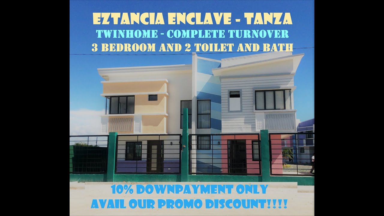 3 BR TWINHOME IN ESTANZIA ENCLAVE - COMPLETE TURNOVER NA WITH P 200K ...