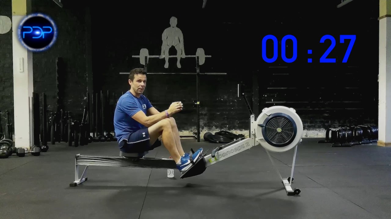 Indoor Rowing Workout - 8 x 30sec with 60s rest x 2 - from RowAlong ...