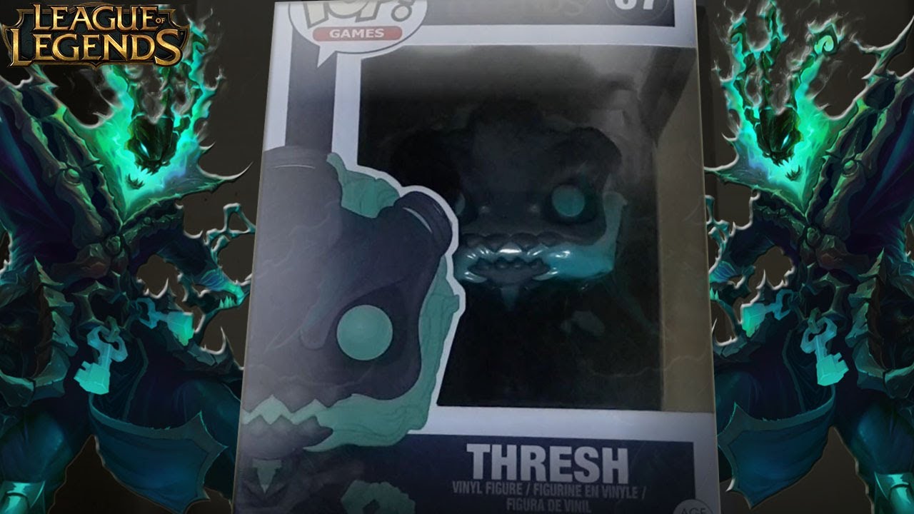 Unboxing *MI PRIMER FUNKO POP* Thresh League of Legends - YouTube