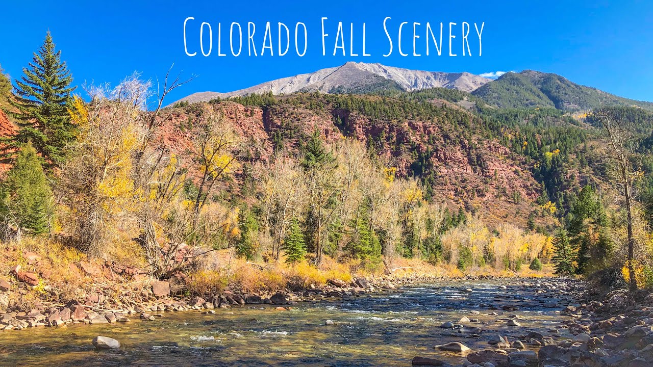 Crystal River Fall Scenery 2020 - YouTube