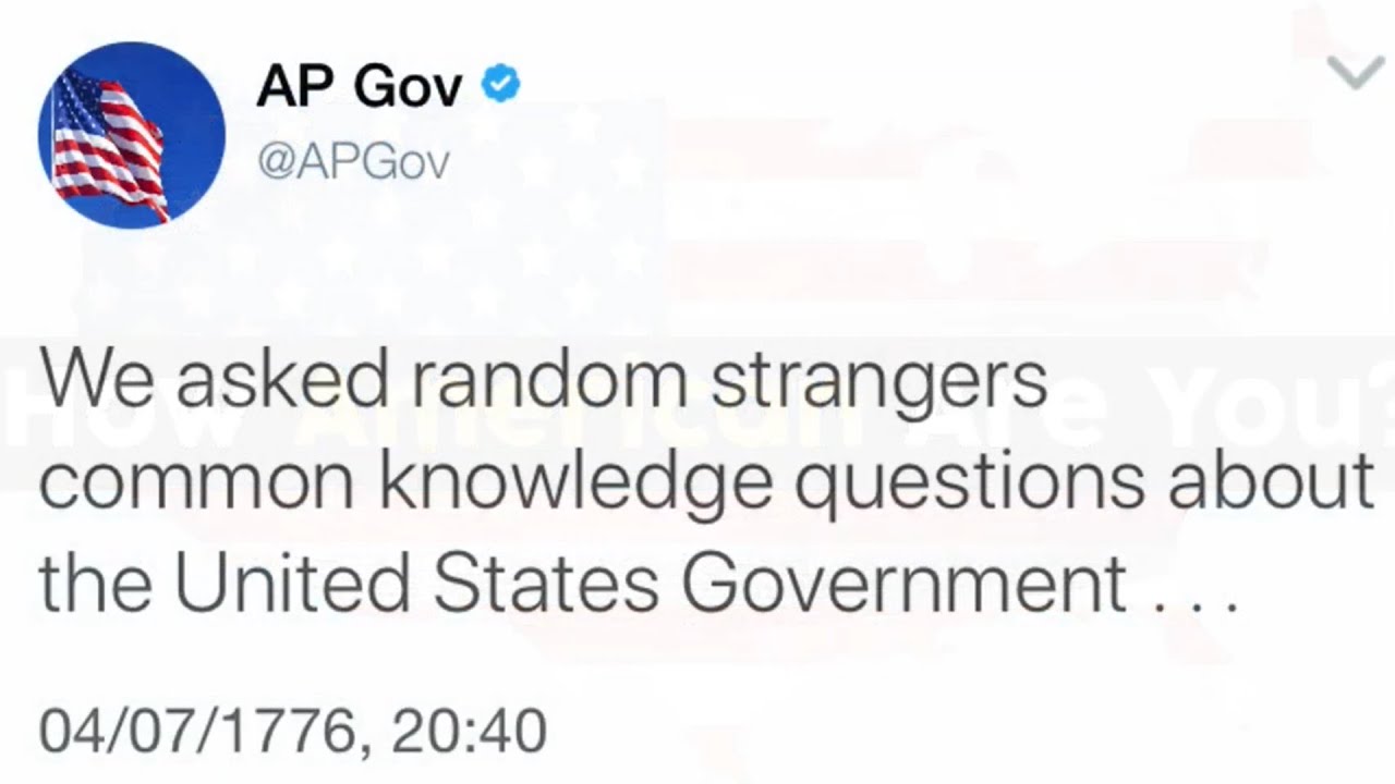 AP GOV VIDEO PROJECT - YouTube
