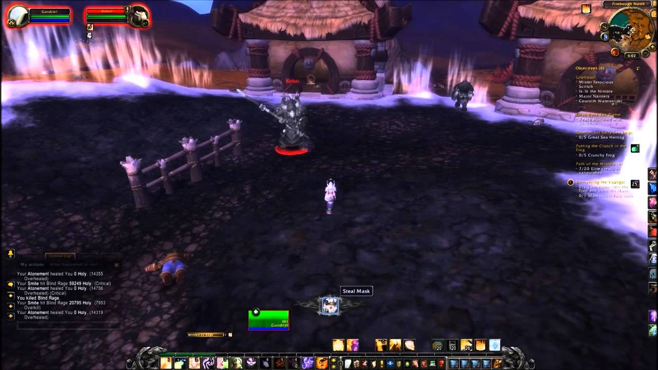 Unmasking the Yaungol Quest - World of Warcraft - YouTube