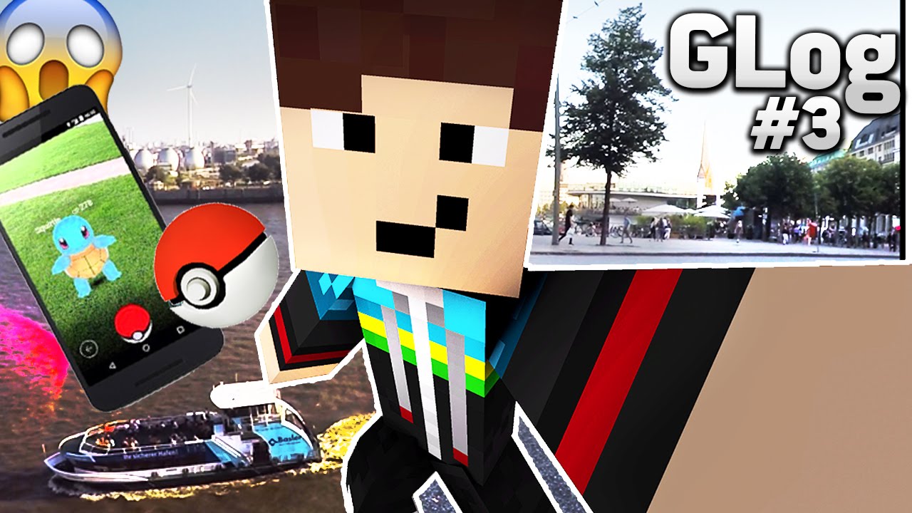 POKEMON GO FAIL + MEGA AUSBLICK! - GLOG #3 [Gaming + Vlog I Minecraft ...