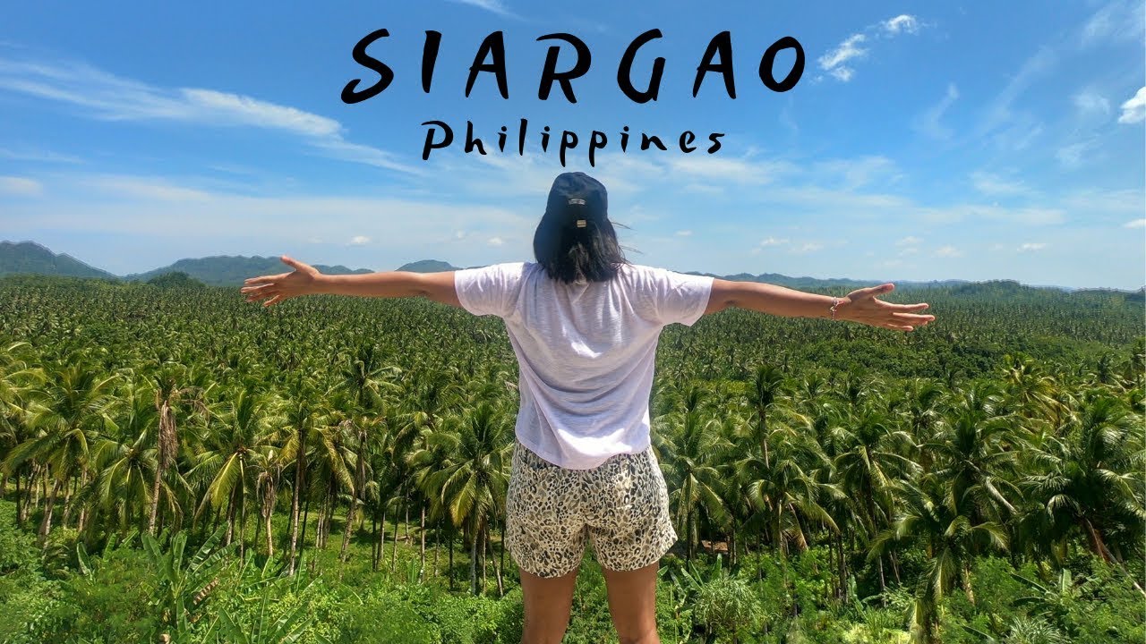 Siargao, Philippines | Exploring Siargao in 3 days | Experiencing Best ...