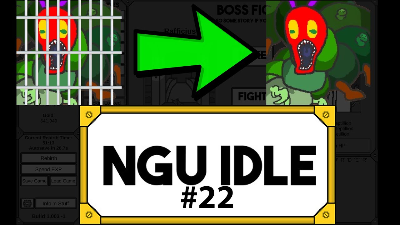 Unleash the Beast (Spoiler!!!) - NGU Idle #22 - YouTube