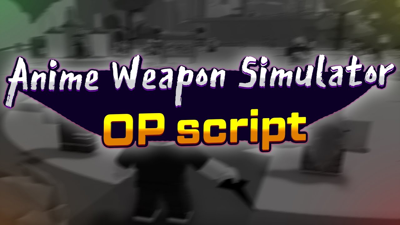 Anime Weapon Simulator script – (Autofarm, AutoHatch & more) - YouTube