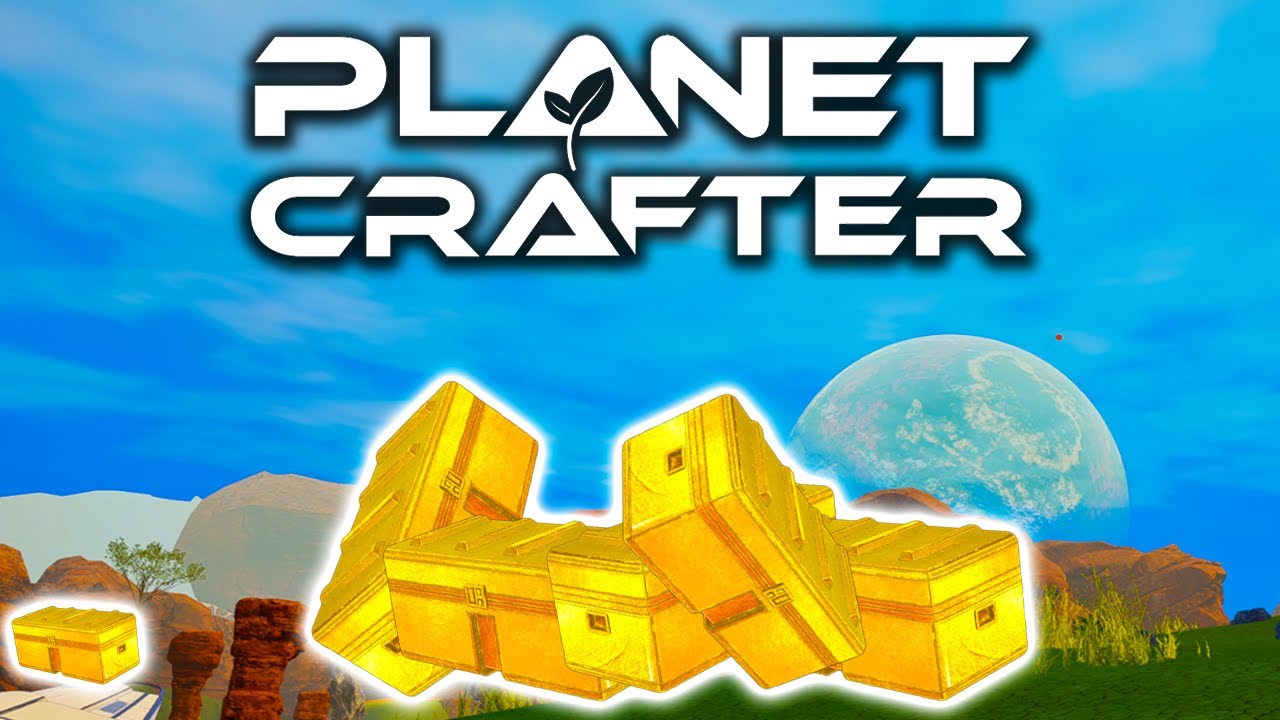Finding all 24 GOLDEN CRATES in Planet Crafter 1.0! (Spoilers) [E11 ...