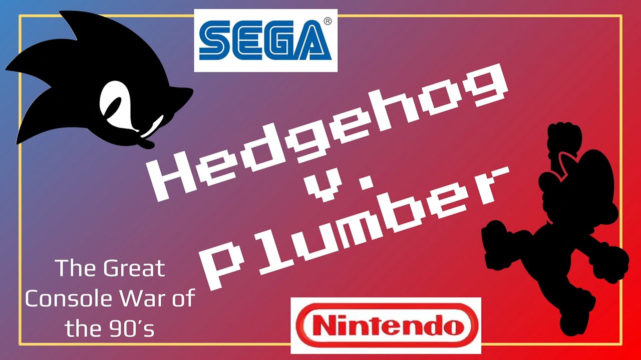 Hedgehog vs. Plumber: The Great Console War of the 90s - YouTube