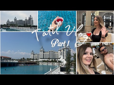 ULTRA HER ŞEY DAHİL OTEL TATİLİMİZ |  GRANADA LUXURY BELEK | ODA TURU |TATİLİMİZİN İLK GÜNÜ⛱️🗺️☀️🌊🐠