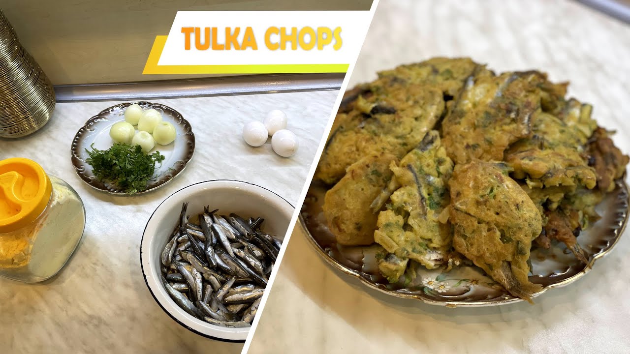 Tulka Chops in Odessa Style | My Grandmother Recipe | Traditional old ...