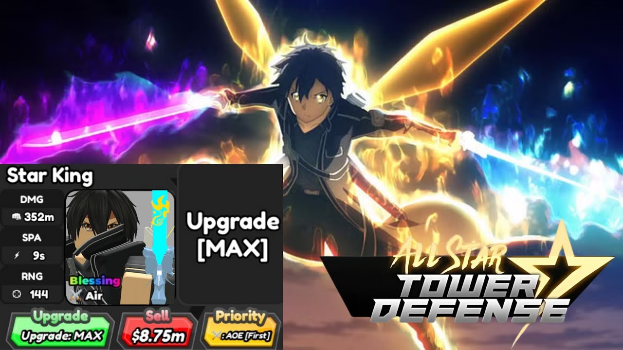 #10 Review Star King 7 Sao | All Star Tower Defense | Bảo Online - YouTube