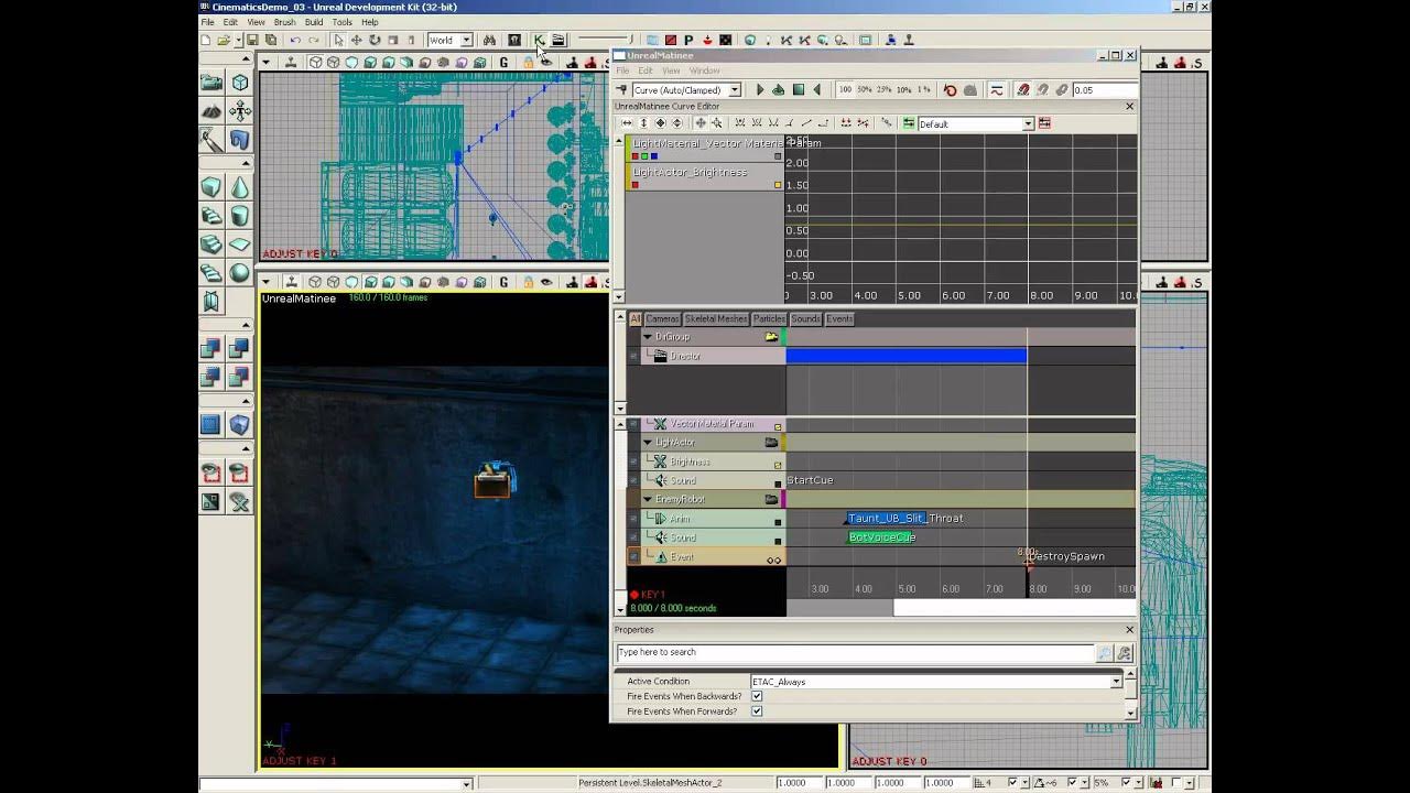 UDK Tutorial Part 135: Cinematics- Spawning A Bot - YouTube
