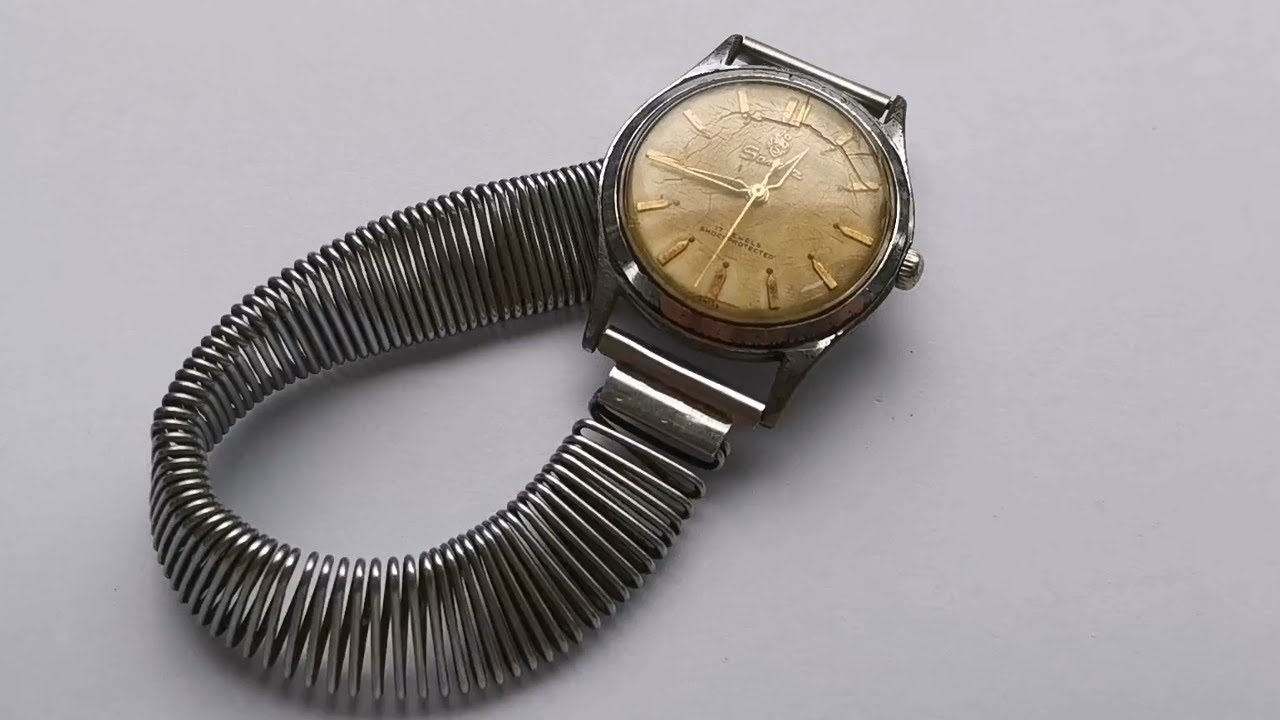 Sandoz Watch 17 Jewels Repair | Oiling & Maintenance - YouTube