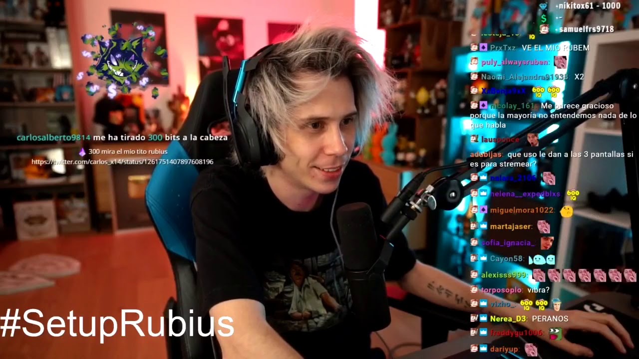 RUBIUS REACCIONA a set up de SUBS | PARTE 1 - YouTube