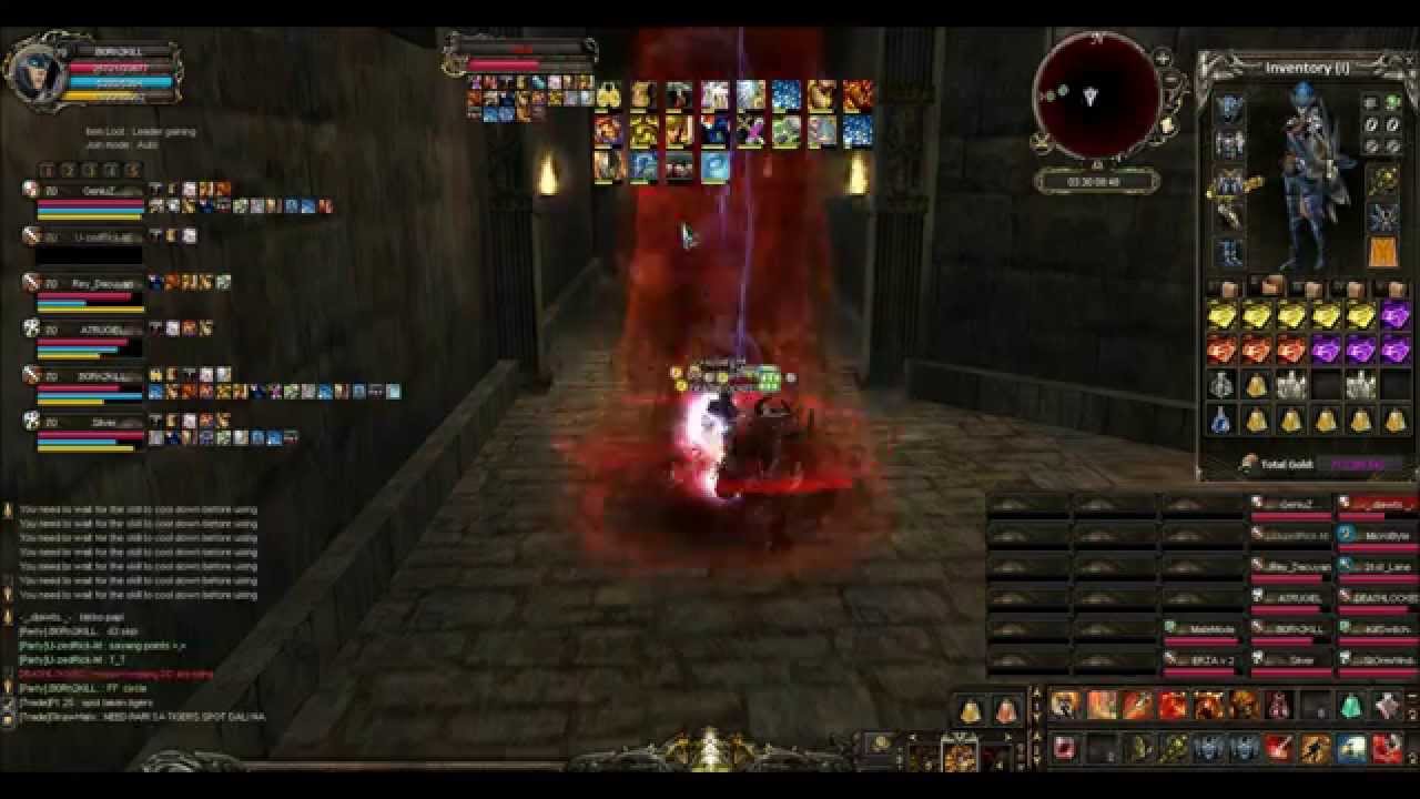 Shaiya Lumina - kimu PVP - YouTube