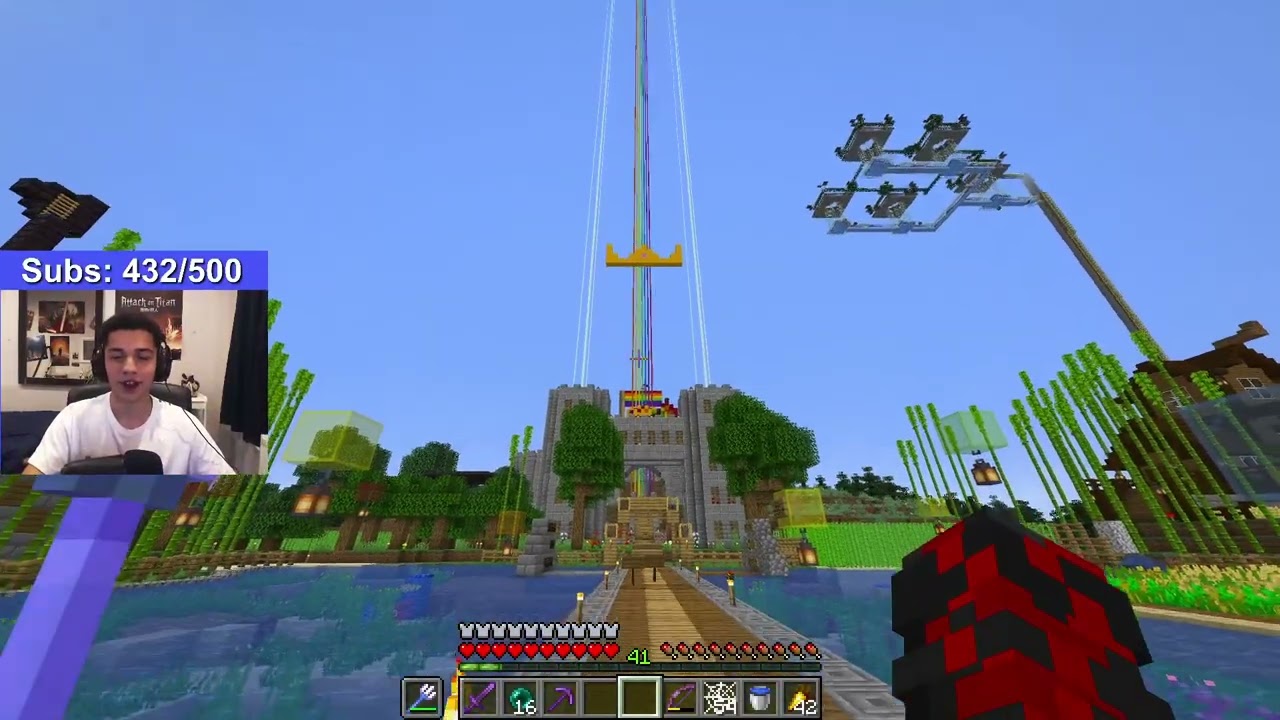 Eryn gets a History Lesson from Eret! (Dream SMP) - YouTube