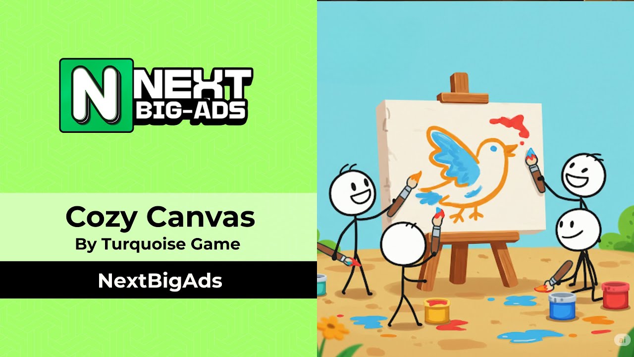 Cozy Canvas by Turquoise Game | NextBigAds #NextBigAds - YouTube
