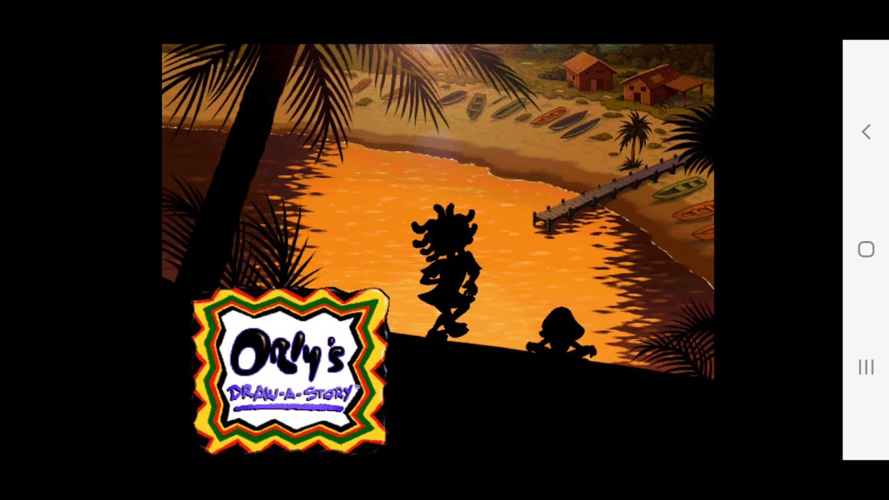 [Android][ARMV8] Limbo PC Emulator v6.0.0 - Orly's Draw-A-Story - YouTube