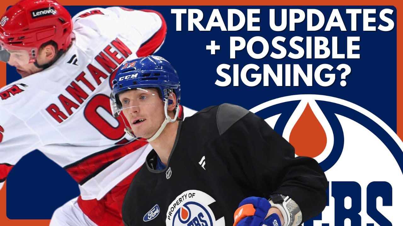 Edmonton Oilers News: Mikko Rantanen SIGNING? | Trade Targets | John ...