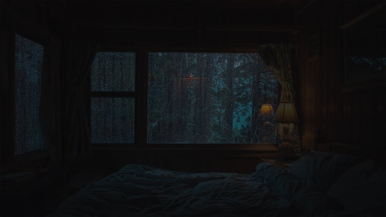 Rain Sounds for Sleeping | Rain Sounds for a Restful Night's Sleep ...
