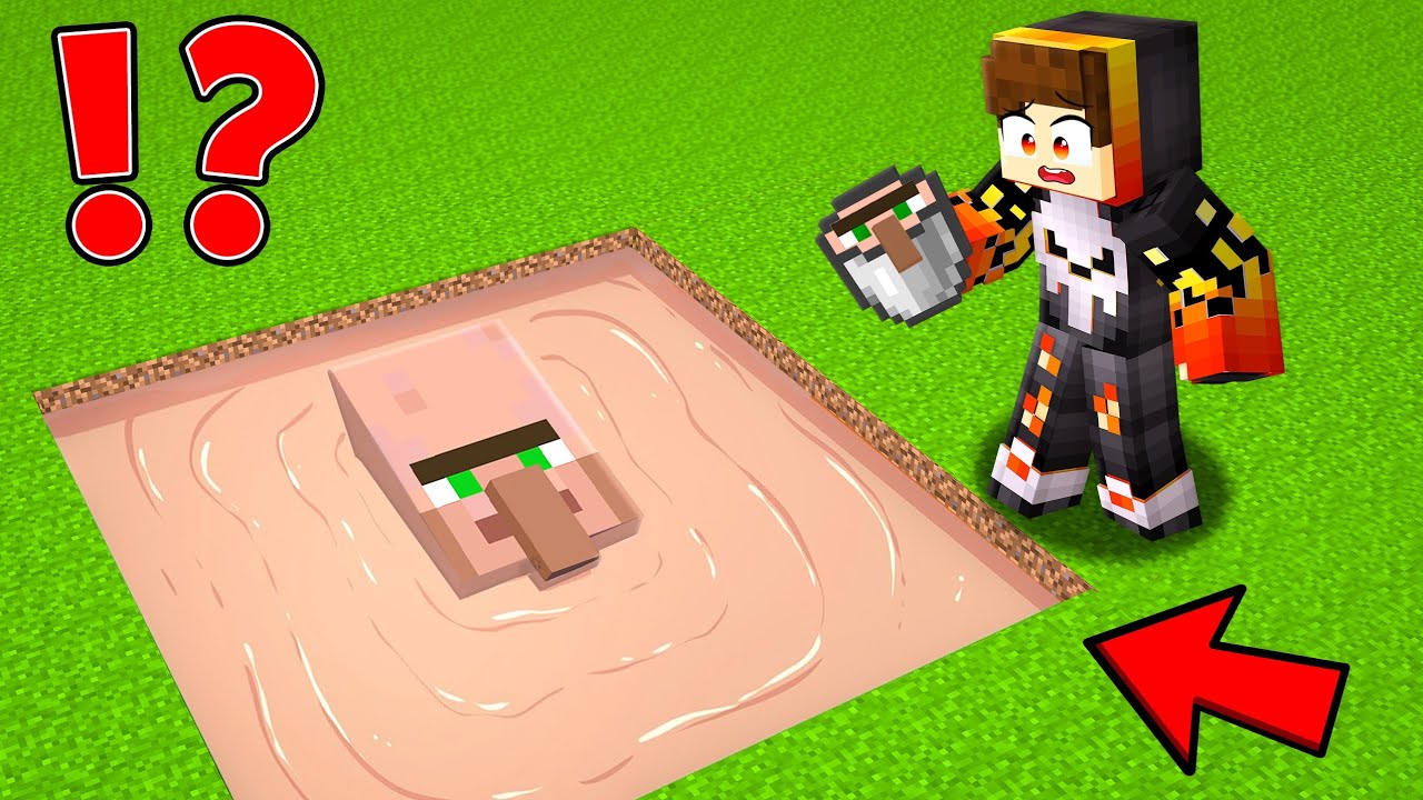 How to Melt Any Mobs In Minecraft ??? - YouTube