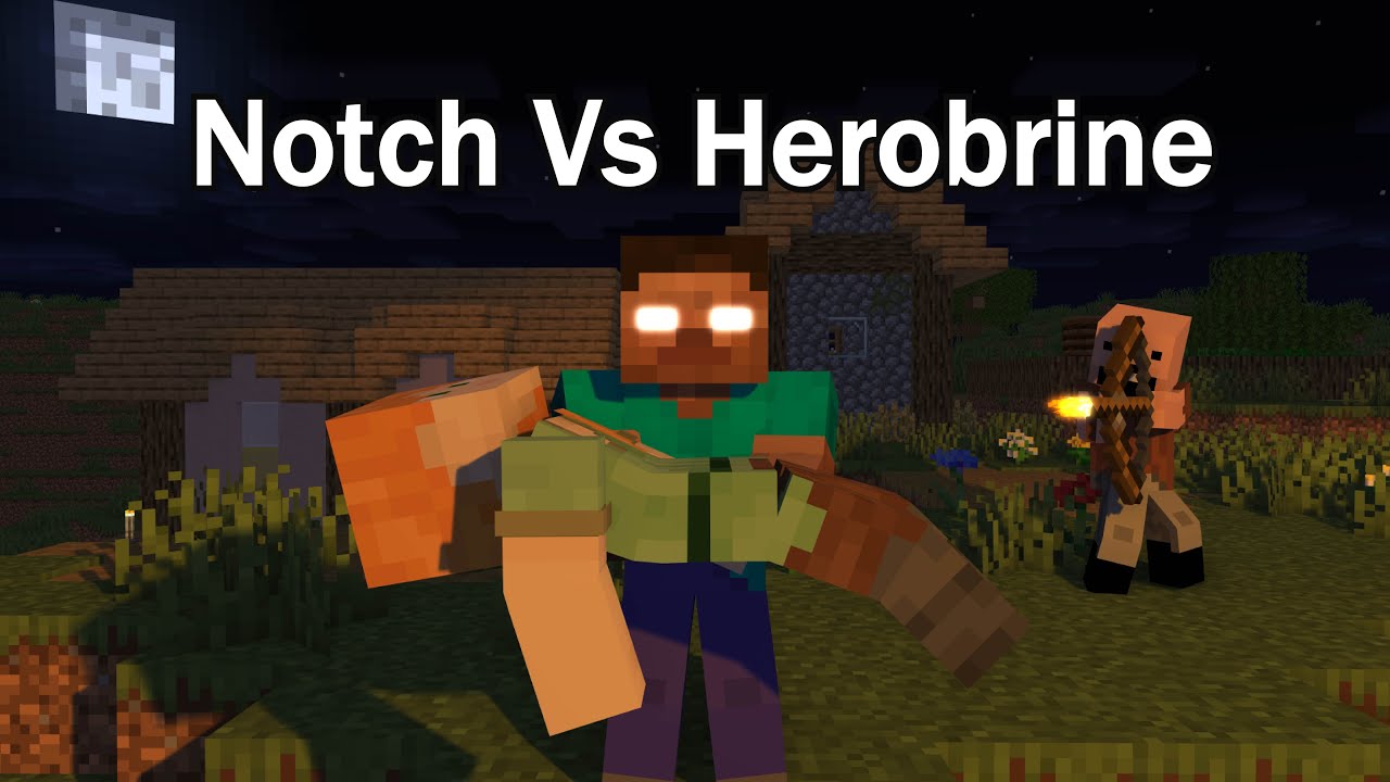 Forbidden Love Of Herobrine And Alex | Minecraft animation - YouTube