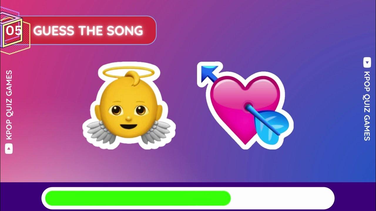 CAN YOU GUESS THE KPOP SONG BY EMOJI? | KPOP QUIZ GAMES 2023 | KPOP QUIZ TRIVIA - YouTube