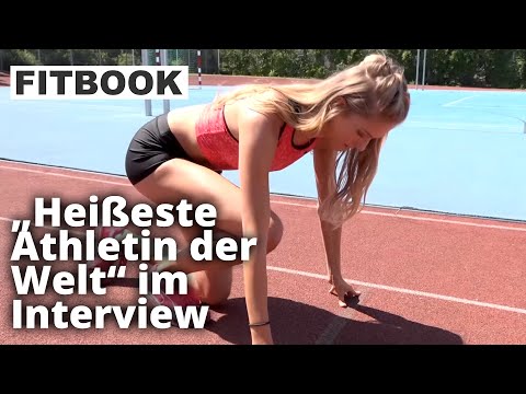 Sprinterin Alica Schmidt gibt Lauf-Tipps | FITBOOK