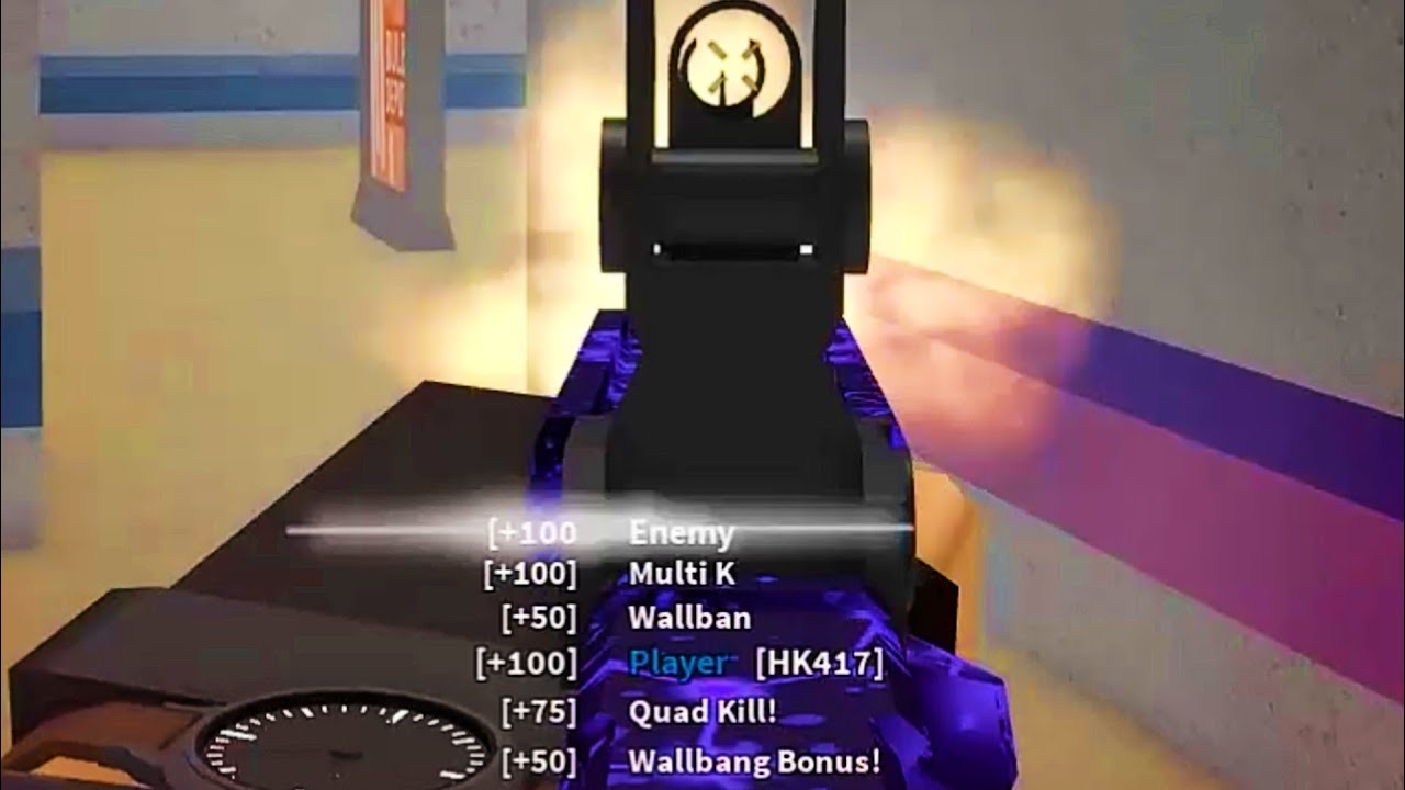 This Gun is *PURE POWER* in Phantom Forces - YouTube