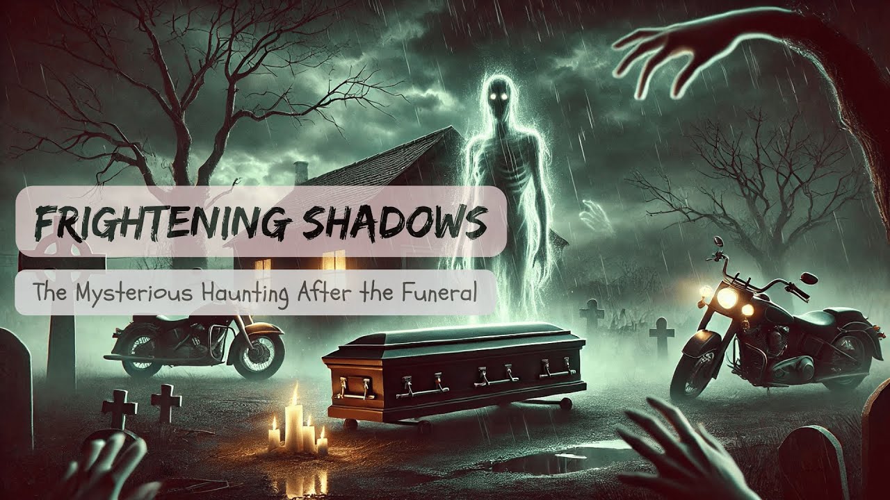 I Was Haunted By A Ghost After His Funeral - YouTube
