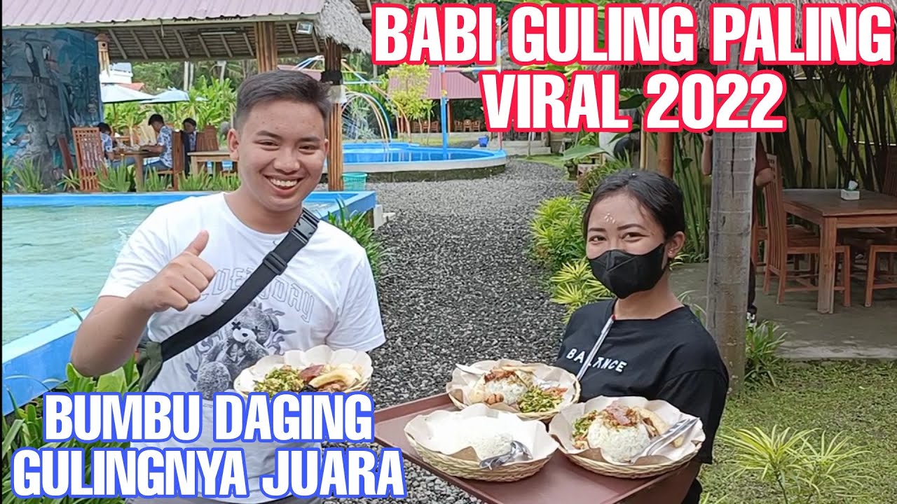 BABI GULING PALING VIRAL AWAL TH 2022 PUNYA BUMBU RASA JUARA - YouTube