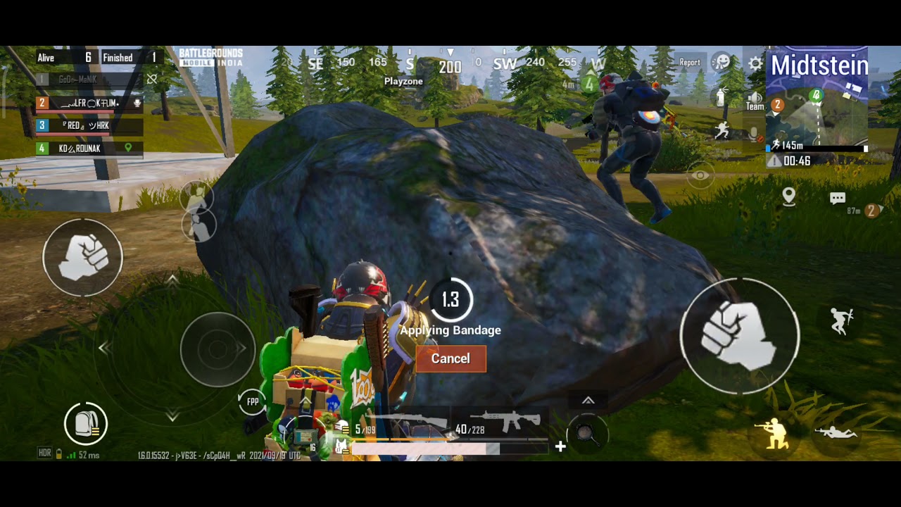 bgmi First gameplay - YouTube
