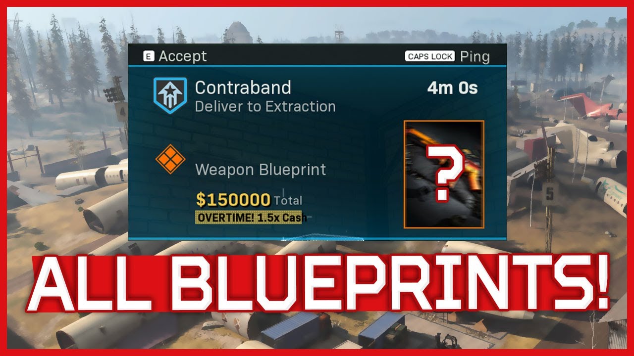 All 11 Blueprints you can Unlock during the Blueprint Blitz Event in ...