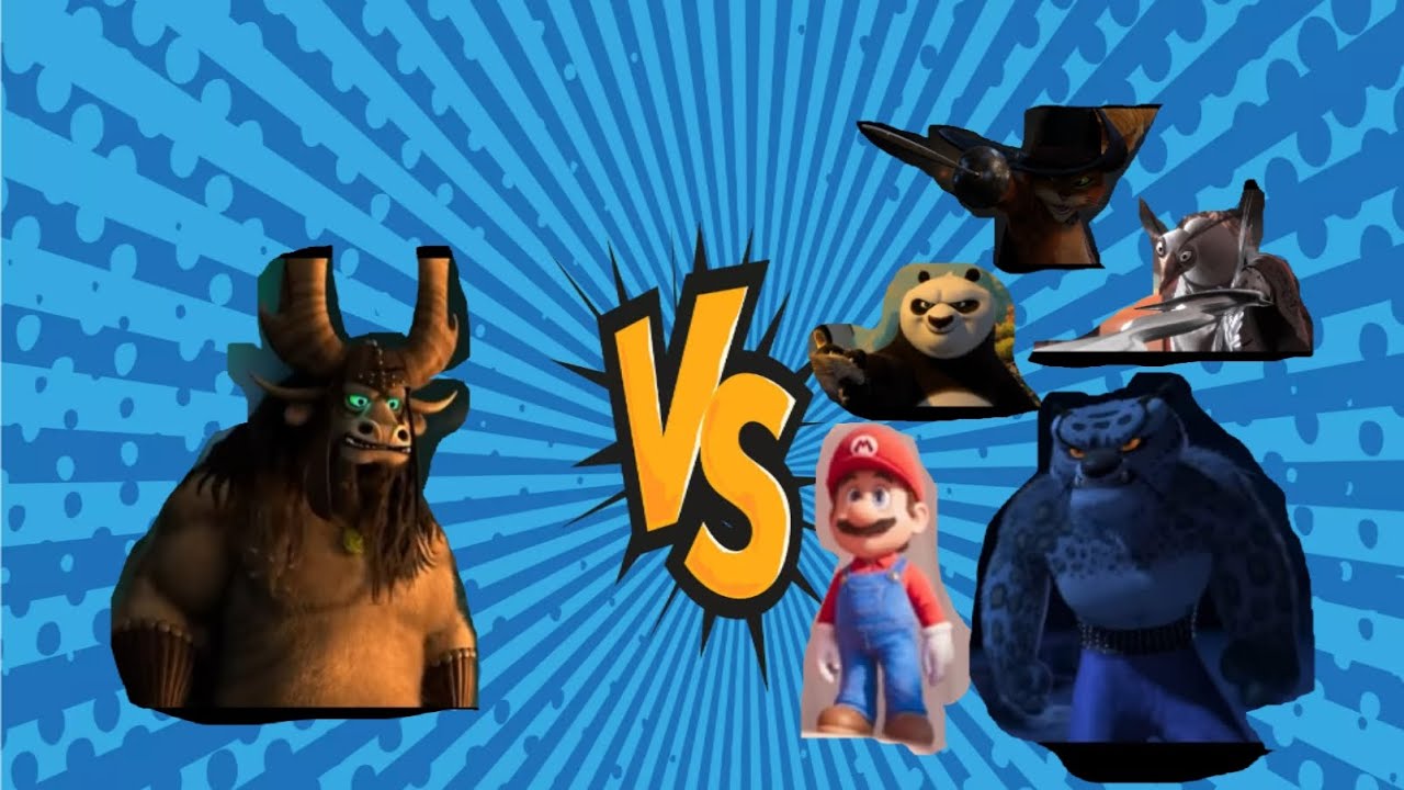 Vs. Fights Ep18: Kai vs The Multiverse (Credits goes to DreamWorks ...