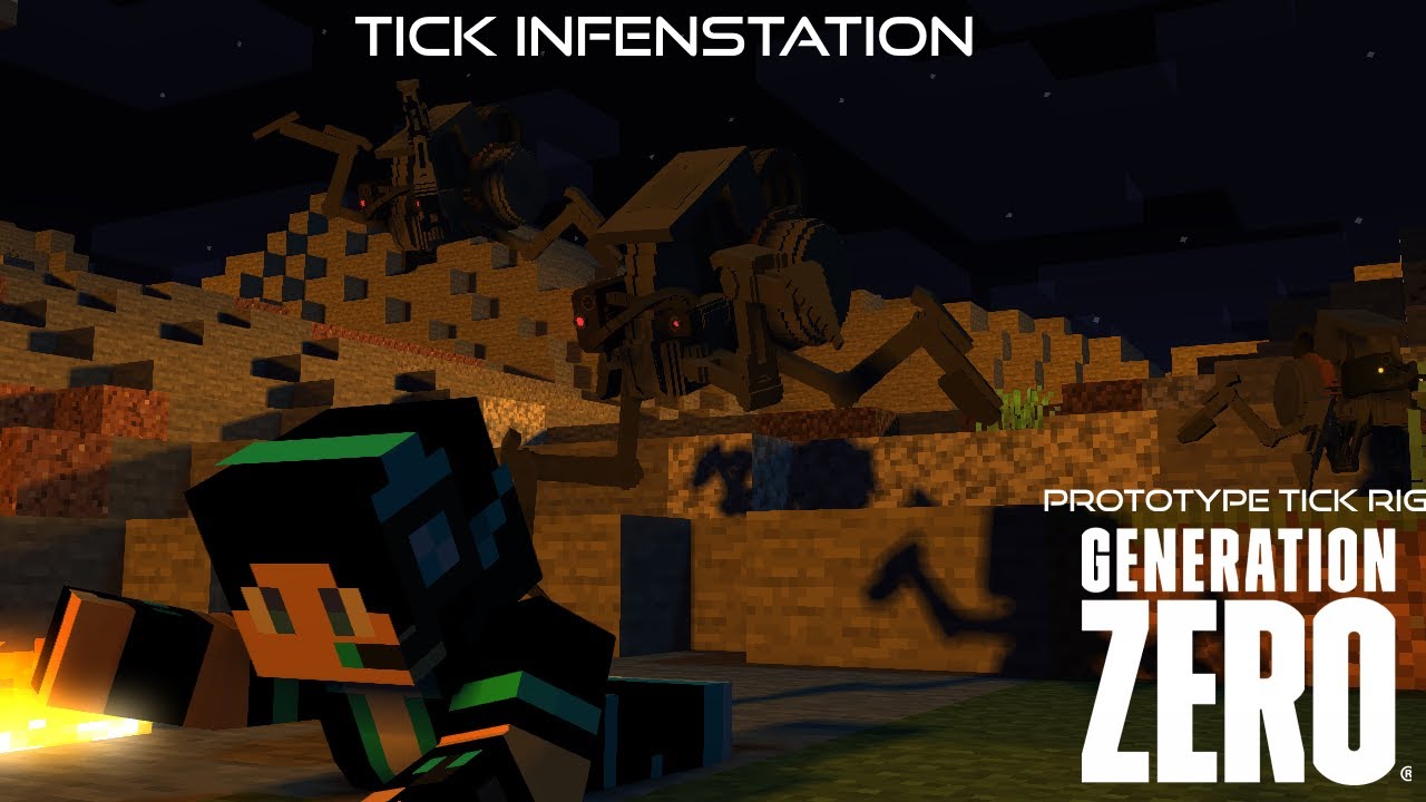 GENERATION ZERO MINE-IMATOR Tick Rig Release - YouTube