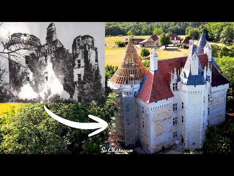 Il Restaure un Château en Ruine: 6 Ans Plus Tard...