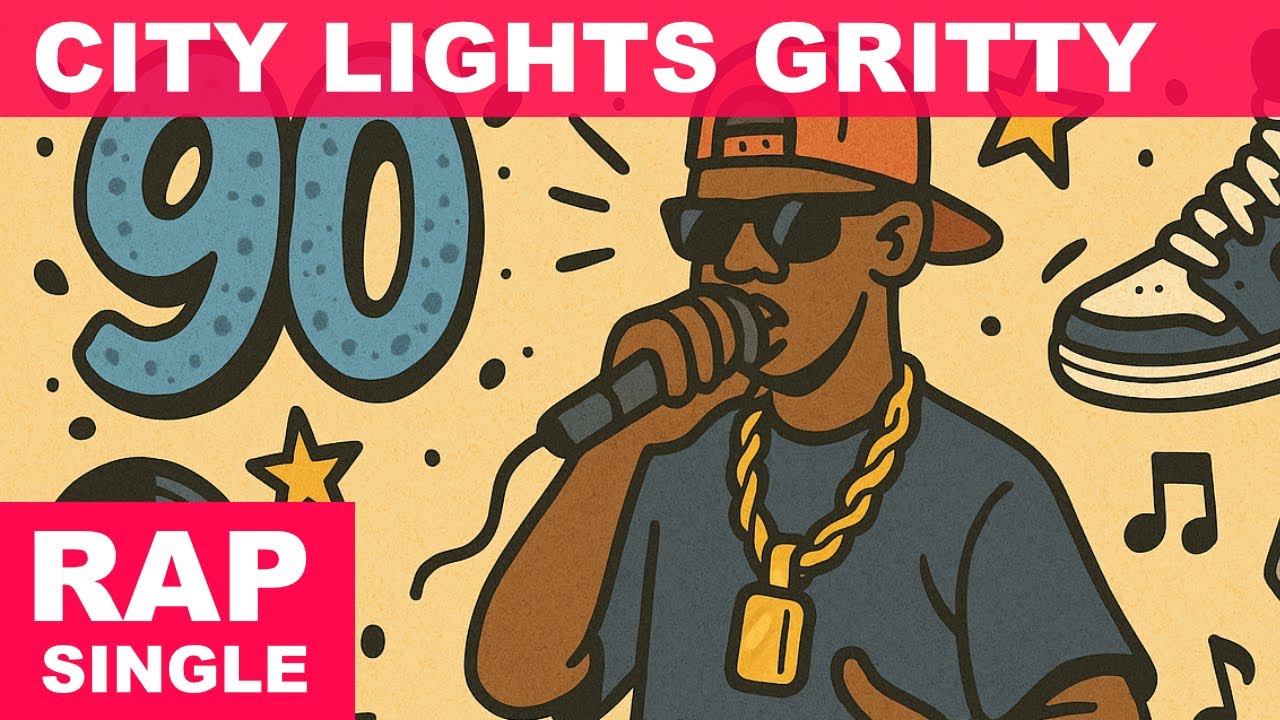90s Old School HipHop - City Lights Gritty Nights - Single of our Mix ...