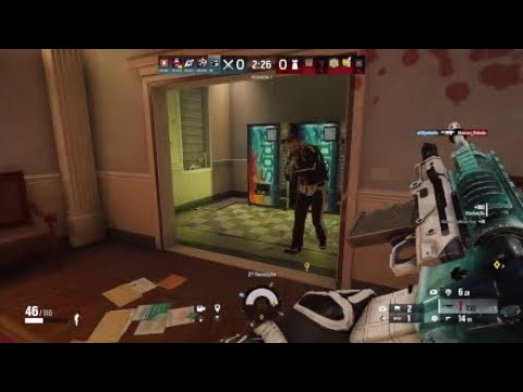 RAINBOW SIX® SIEGE*4k buck Mapa consulado - YouTube